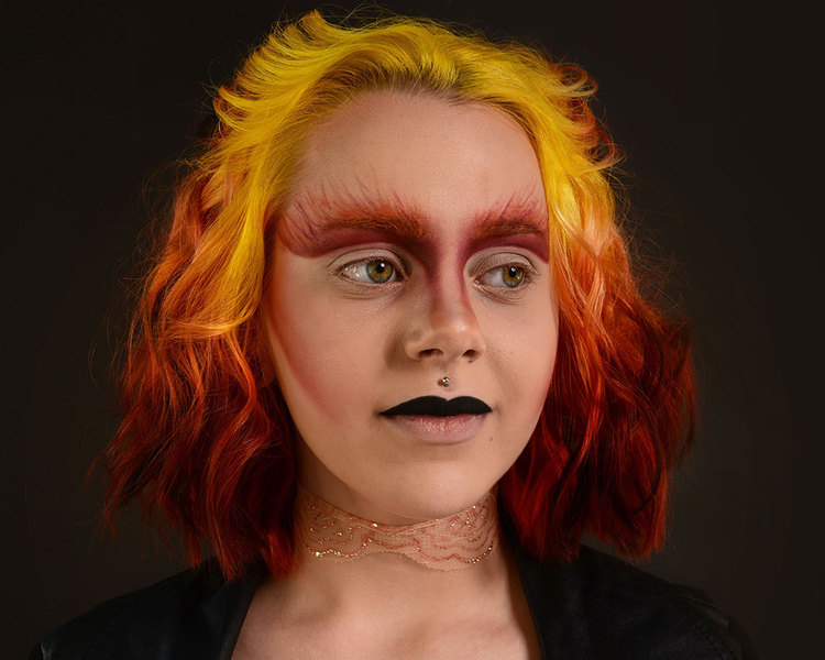 Grabber School of Hair Design | Frightfest 2016